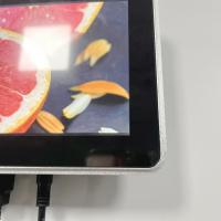 China 1000 Nits High Brightness Embedded LCD Display 1024x600 with HDMI/VGA/DisplayPort Interfaces for sale