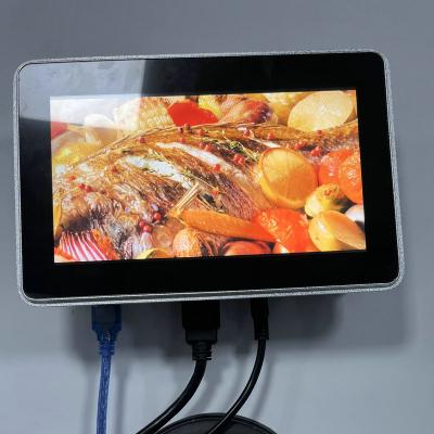 China 7-inch 1000nits TFT Display Module with Touch Screen - 0.7kg Lightweight Design for Industrial Applications for sale