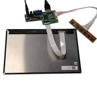 China 10.1 Inch Outdoor Industrial LCD Touch Display with 1920×1080 Resolution and eDP Interface for Sunlight Readable Applications for sale