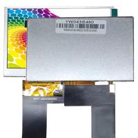 China 4.3 Inch Sunlight Readable LCD Module 1920x1080 1000cd/m2 High Brightness Replacement for sale