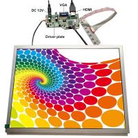 China 15 Inch Industrial Sunlight Readable LCD Monitor 1024x768 1000 cd/m² for sale