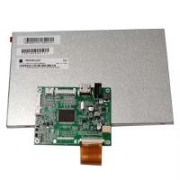 China 9 Inch Sunlight Readable LCD Module 800x480 Industrial Display Panel 8W TTL 50 Pin for sale