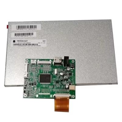 China 9 Inch Sunlight Readable LCD Module 800x480 Industrial Display Panel 8W TTL 50 Pin for sale
