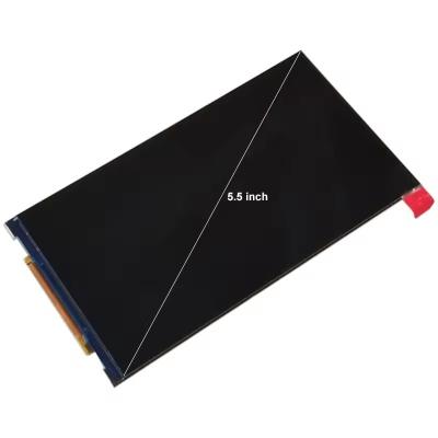 China 5.5-Inch Ultra-Thin MIPI TFT LCD Display Module with Sunlight Readable 16:9 Screen for Handheld Terminals for sale