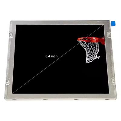 China 8.4 Inch Outdoor High-Brightness LCD Display Screen with 8W Power Consumption and 89° Viewing Angle for sale