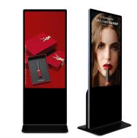 China TX550-08 55-Inch Android Floor Standing Advertising Machine with 3840x2160 Resolution and 800 cd/m² Brightness for sale