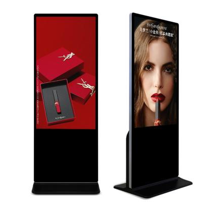 China TX550-08 55-Inch Android Floor Standing Advertising Machine with 3840x2160 Resolution and 800 cd/m² Brightness for sale