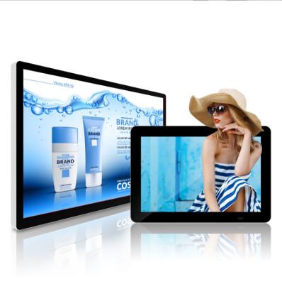 China 32 Inch Wall Mounted Digital Advertising Display with 1920x1080 Resolution and 700 Cd/m² Brightness for sale