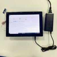 China TX101-10 10.1-inch High Brightness LCD Display with 1280×800 Resolution and 170° Viewing Angle for Outdoor Applications for sale