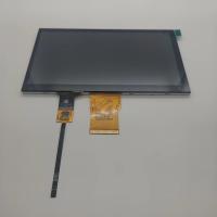China 7-inch TFT LCD Display with IPS HD 16:9 Ratio and 50-pin Capacitive Touchscreen for Industrial Applications for sale