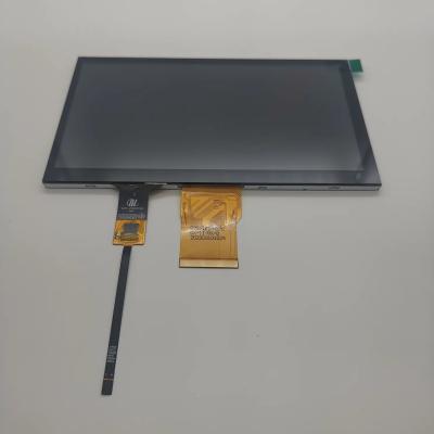 China 7-inch TFT LCD Display with IPS HD 16:9 Ratio and 50-pin Capacitive Touchscreen for Industrial Applications for sale