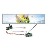 China 28 Inch Sunlight Readable TFT LCD Display Panel 1366x256 Resolution with HDMI Interface and Wide 89° Viewing Angle for sale