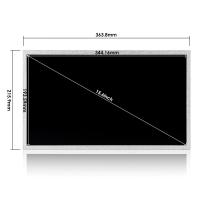 China AUO IPS FHD LVDS LCD Display Panel Sunlight Readable Screen 15.6 Inch 1920x1080 for sale