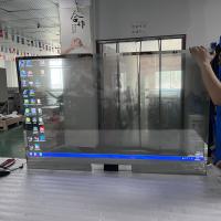 China 55 Inch OLED Transparent All-in-One Touch Screen Display with 1920x1080 Resolution and 0.001ms Response Time for sale