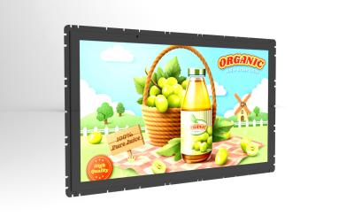 China 32-Inch Industrial Touch Panel PC with 2000 Nits Brightness and 6ms Response Time for Harsh Environment Applications for sale