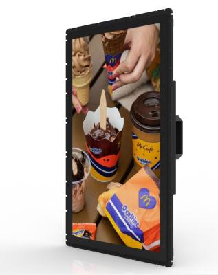 China 32-inch Industrial Touch Monitor with 2000 Nits High Brightness, 1000:1 Contrast Ratio, VGA/HDMI Interfaces for sale