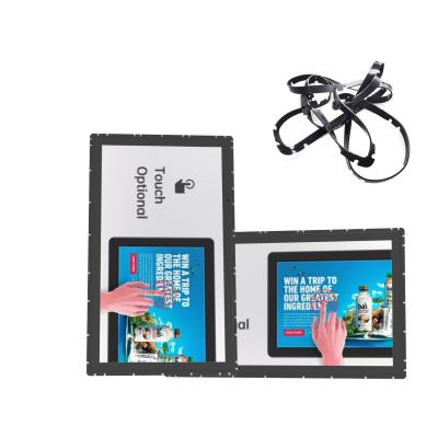 China 32-Inch Industrial Touch Monitor with 2000 Nits Brightness and 178-Degree Viewing Angle for Harsh Environments for sale