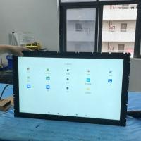 China TX-320M-T 32-Inch Industrial Touch Monitor with 2000 Nits Brightness and Infrared Touch Screen for sale