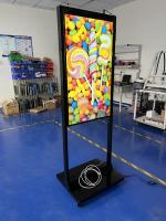 China Double-Sided Digital Signage with 178° Viewing Angle, Android 11 OS, and 100-240V AC Power for Advertising Displays for sale