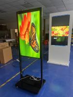 China Double Sided Outdoor Digital Signage Display 1000-3000 Nits Brightness with Android 11 and 4K Resolution for sale