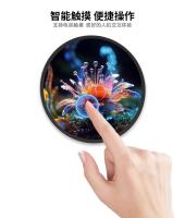 China 23.6 Inch Circular Digital Signage Display with 1280x1280 Resolution and 700 cd/m² Brightness for Indoor Advertising for sale