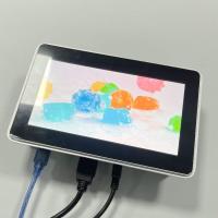 China 7-Inch 1000nits Outdoor Industrial Touch Monitor with G+G 10-Point Touch and -20°C to 70°C Operating Range for sale