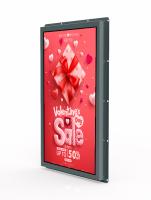 China 32-inch Outdoor Charging Station LCD Module - 2000 Nits Brightness, IP55 Rating, -20°C to 70°C Operating Range for sale