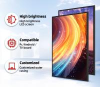 China 32/55 Inch Outdoor Digital Signage with 4000 Nits Brightness, IP65 Waterproof and UV Protection for sale