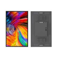 China 32/55 Inch Outdoor Digital Signage with 4000 Nits Brightness, IP65 Waterproof and UV Protection for sale