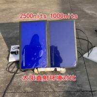 China 21.5-Inch 2500nits Outdoor Portable Monitor with 24V Battery Power and 1920x1080 Resolution for sale