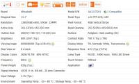 China Mitsubishi Industrial High Brightness LCD AA121TD01 800nits 12.1 Inch Display for sale