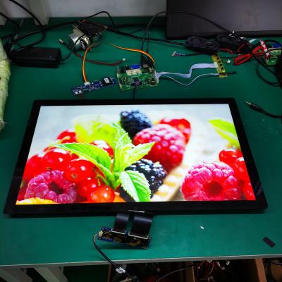 China 21.5 Inch Outdoor Full Lamination Capacitive Touch Display Kit 1500nits High Brightness for sale
