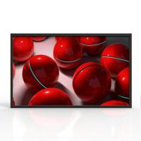 China 55 Inch Outdoor Digital Signage 3000 Nits 4K Ultra HD LCD Advertising Machine for sale