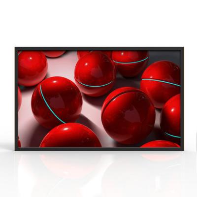 China 55 Inch Outdoor Digital Signage 3000 Nits 4K Ultra HD LCD Advertising Machine for sale