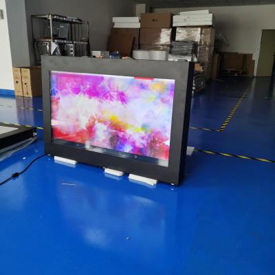 China 55 Inch IP65 Waterproof Outdoor Digital Signage 1920x1080 50000H Lifespan for sale