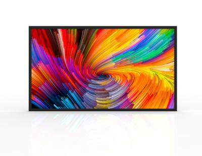 China 55 Inch Outdoor Digital Signage 3000 cd Brightness IP67 Waterproof Optical Bonding Display for sale