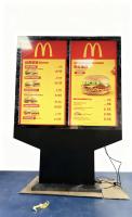 China 55 Inch Outdoor Digital Signage with 3000-4000 Nits Brightness   IP65 Waterproof Advertising Kiosk for sale