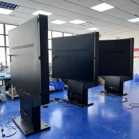 China 55 Inch Outdoor Digital Signage with 3000-4000 Nits Brightness   IP65 Waterproof Advertising Kiosk for sale