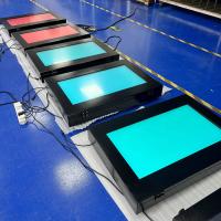 China 32 Inch Outdoor Digital Signage 2500nits IP65 Waterproof Industrial Touchscreen Display for sale