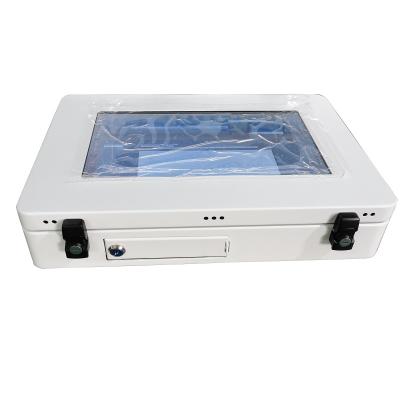 China 15.6 Inch 1000 Nits IP65 Outdoor Digital Signage with Capacitive Touch for sale