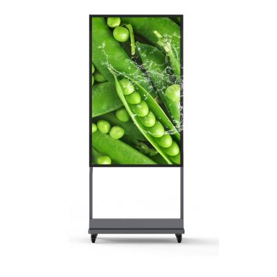 China 55 Inch IP67 Waterproof Outdoor Digital Signage 5000Nits Sunlight Readable LCD Display for sale