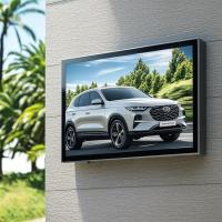 China 55 Inch Full Lamination Outdoor LCD Advertising Machine 4000Nits IP67 Waterproof Digital Signage for sale