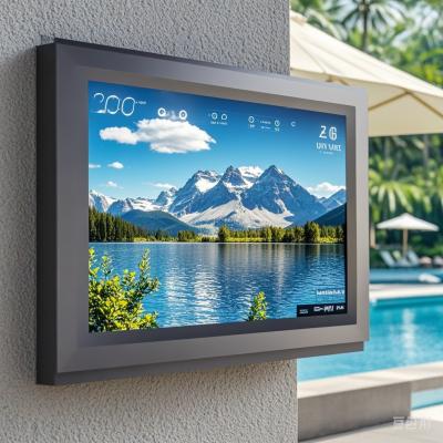 China 32 Inch IP65 Waterproof Outdoor Digital Signage 3000Nit High Brightness LCD Display for sale