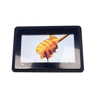 China 7 Inch 1000 Nits IP67 Waterproof Touch Monitor Outdoor Industrial LCD Display 1024x600 for sale