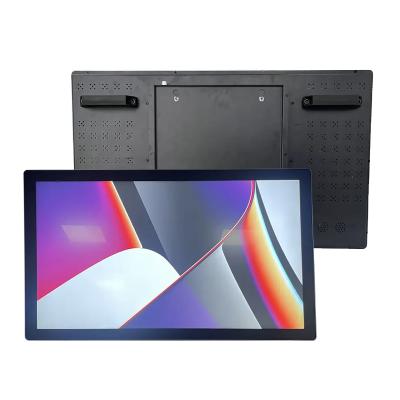 China 32 Inch 2K Outdoor LCD Digital Signage 2500nits Sunlight Readable Capacitive Touch Screen for sale
