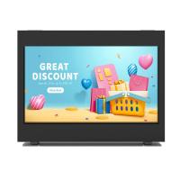 China 32 Inch IP65 Waterproof Outdoor LCD Display 3000cd/m² High Brightness Digital Signage for sale