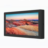 China 75 Inch 4K UHD Outdoor Digital Signage 3000cd/m² Brightness IP55 Waterproof LCD Display for sale