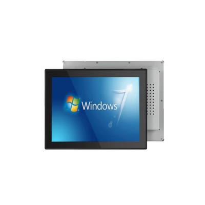 China 10.1 Inch 1280x800 Capacitive Touch Screen Industrial All-in-One Panel PC AC 110-220V for sale