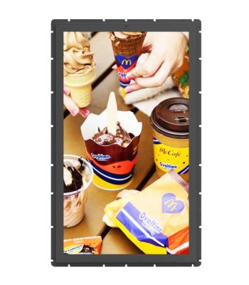 China 32 Inch Outdoor LCD Display 2000cd/m² Brightness 1920x1080 Capacitive Touch Screen for sale