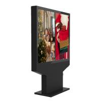 China 55 inch 4000 nits IP65 Outdoor Digital Signage LCD Display for Drive Thru Menu Boards for sale